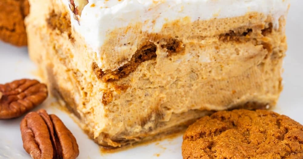 No Bake Pumpkin Dessert | Punchfork