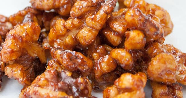 Smoky Maple Walnuts | Punchfork