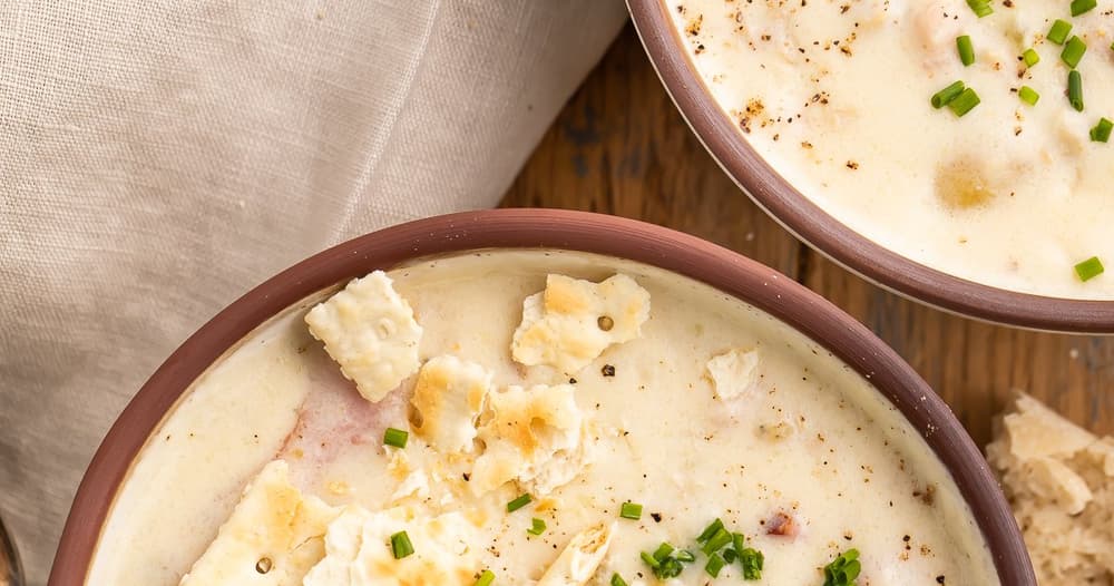 Instant Pot Clam Chowder | Punchfork