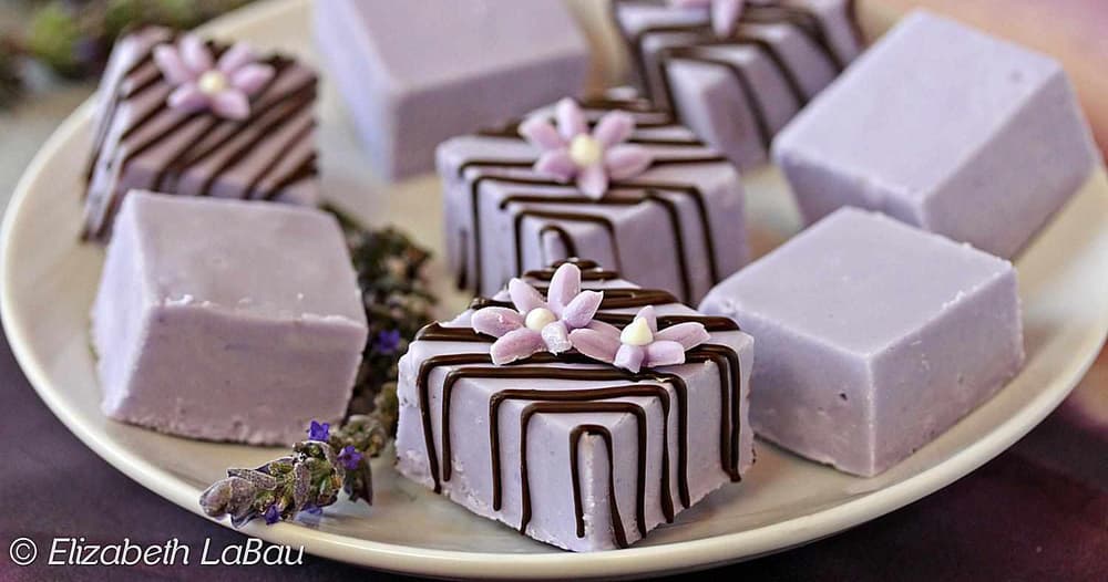 Lavender Fudge | Punchfork