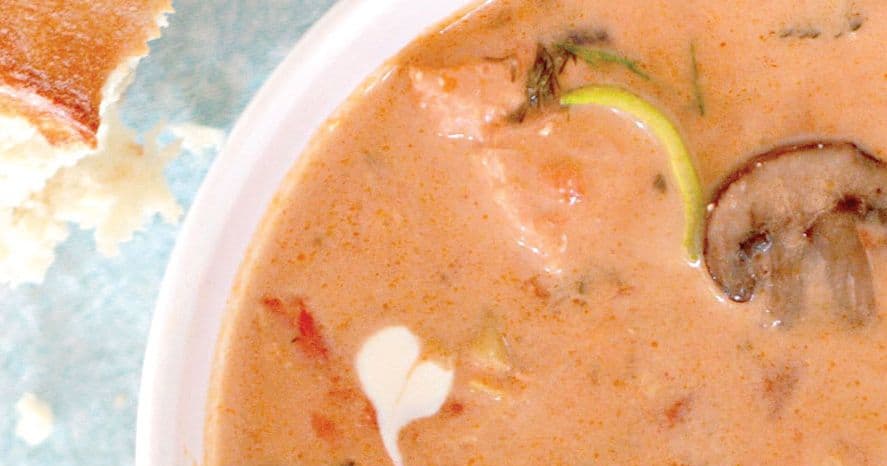 Salmon Chowder | Punchfork