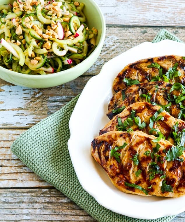 Grilled Fusion Chicken | Punchfork
