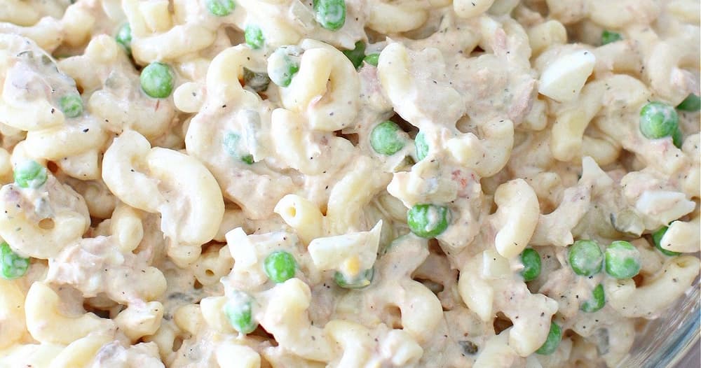 Tuna Macaroni Salad | Punchfork
