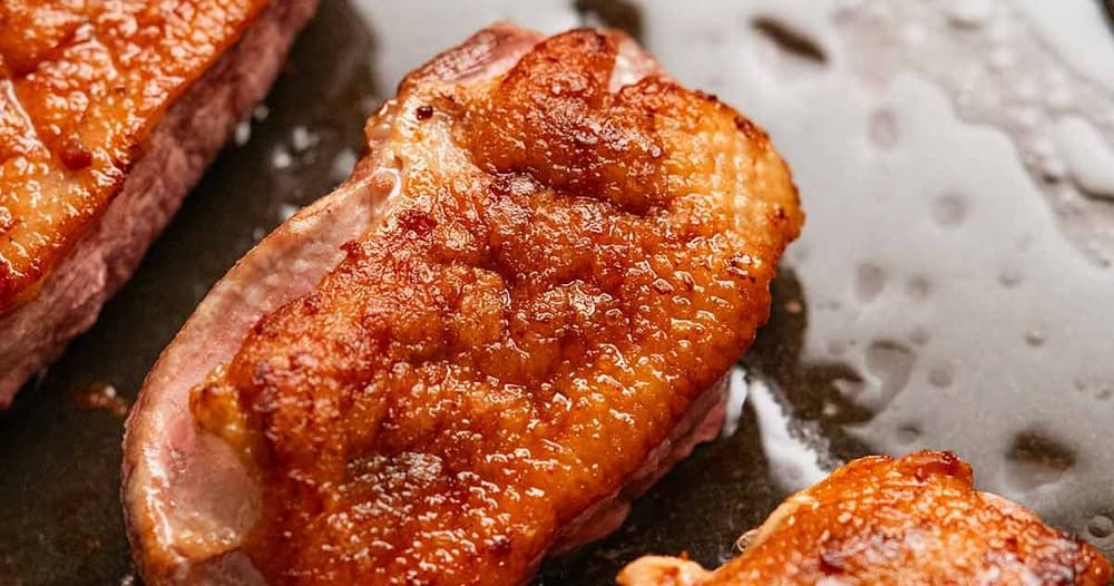 Crispy Skin Duck Breast | Punchfork