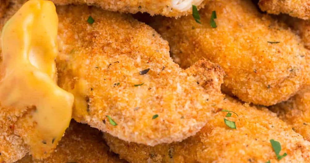 Baked Chicken Tenders in Oven | Punchfork