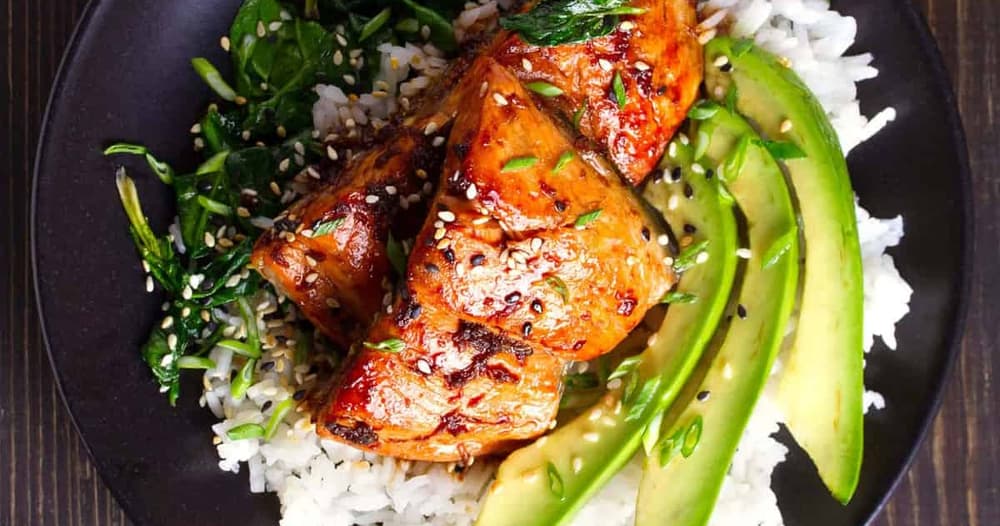 5-Ingredient Miso Glazed Salmon | Punchfork
