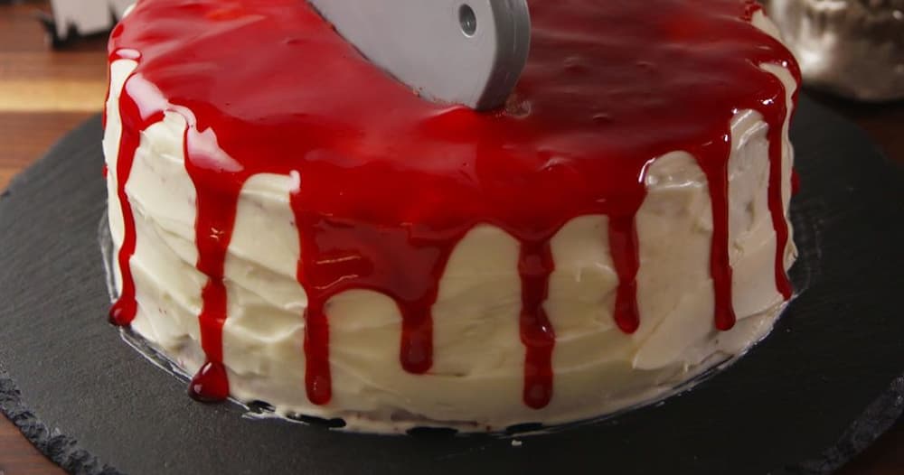 Dead Velvet Cake | Punchfork