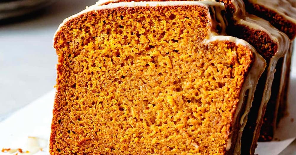 Moist & Lofty Gluten-Free Pumpkin Bread (Dairy-Free) | Punchfork