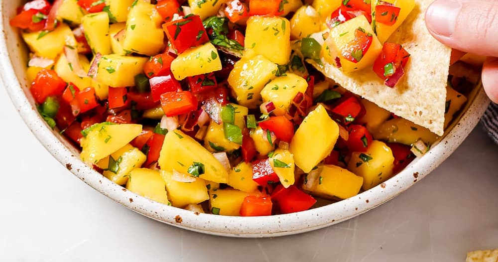 Mango Salsa | Punchfork