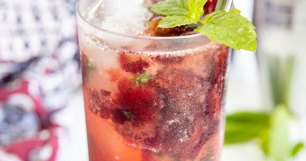 Cherry Mojito | Punchfork