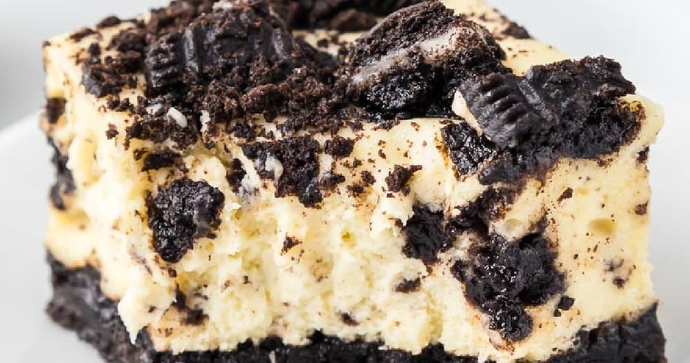 Oreo Cheesecake Bars | Punchfork
