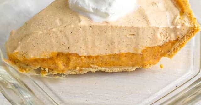 Pumpkin Ice Cream Pie | Punchfork
