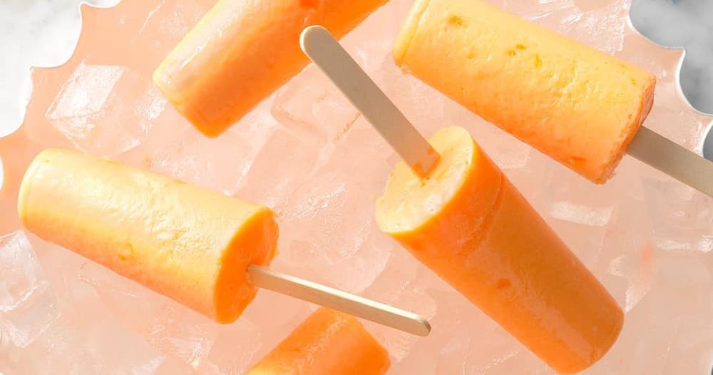 Orange Cream Pops | Punchfork