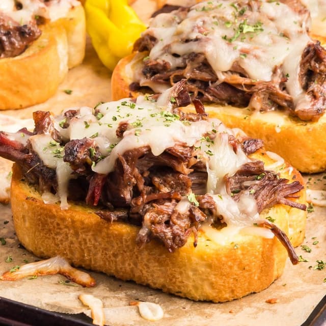 Mississippi Pot Roast Texas Toast | Punchfork