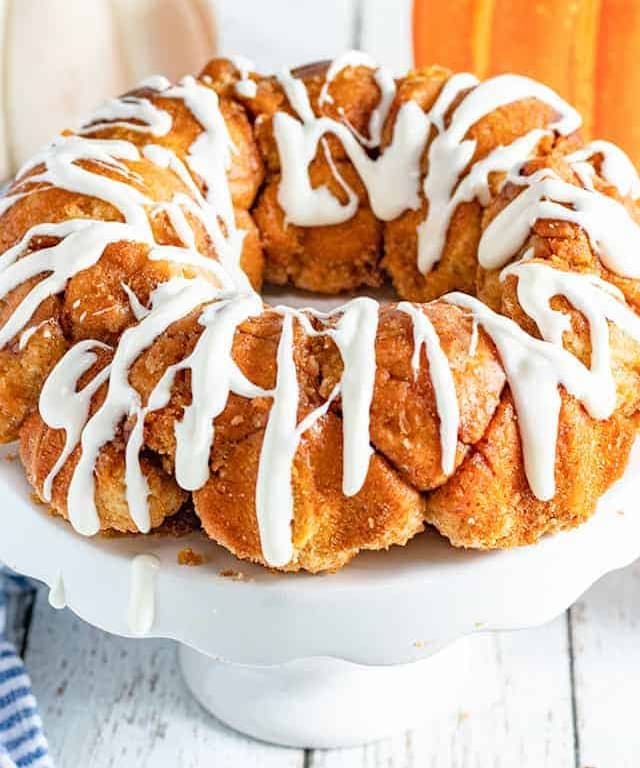 Pumpkin Monkey Bread | Punchfork
