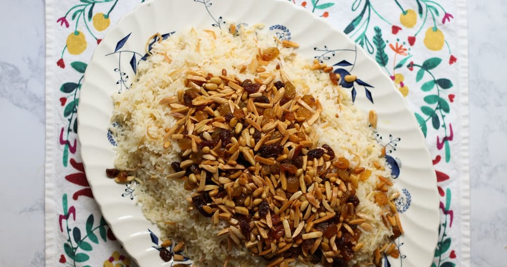 Assyrian Jeweled Rice | Punchfork