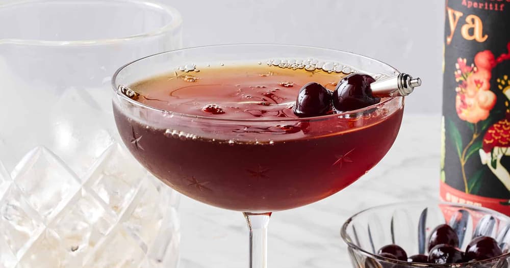 Manhattan Cocktail | Punchfork