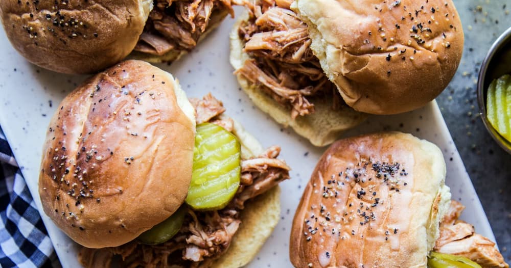 Slow Cooker Cuban-Style Pulled Pork | Punchfork