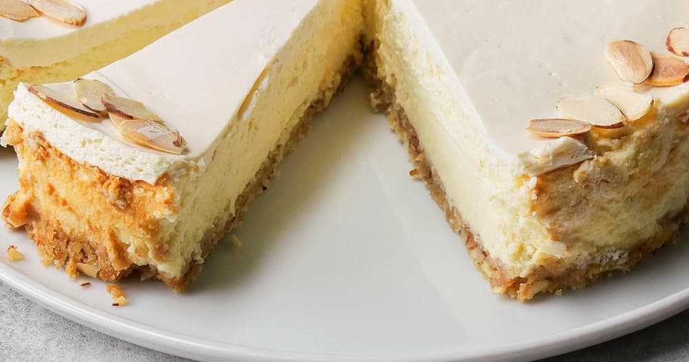 Almond Cheesecake | Punchfork