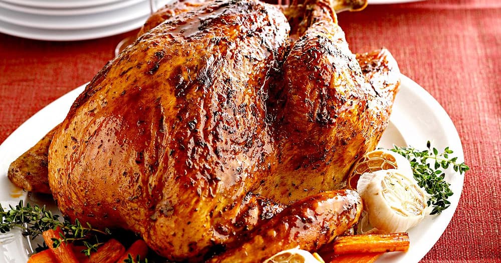 Roast Turkey Recipe, 8-10 Pounds | Punchfork