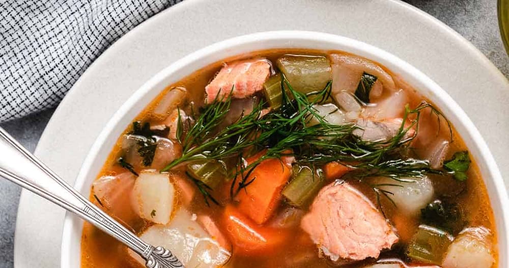 Salmon Chowder | Punchfork