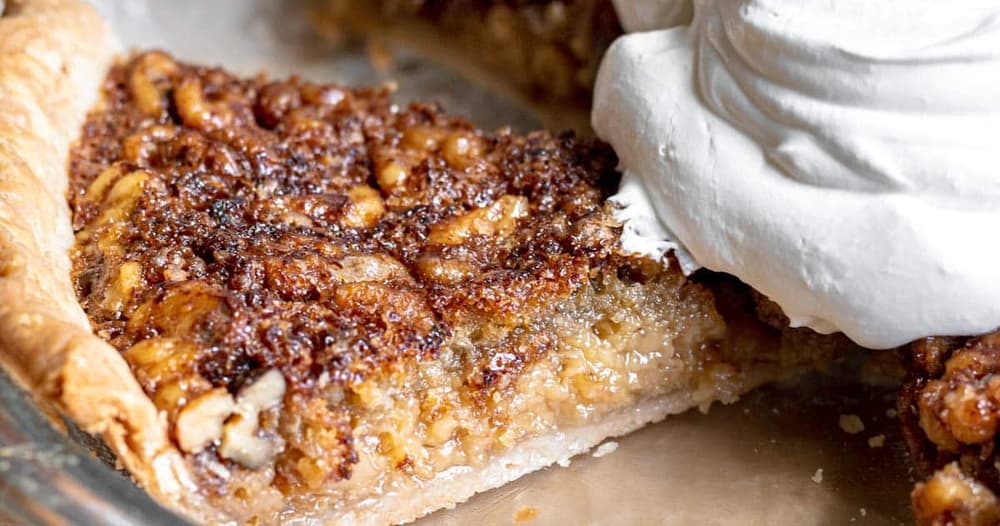 Walnut Pie | Punchfork