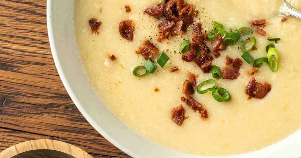 Cauliflower Potato Soup | Punchfork