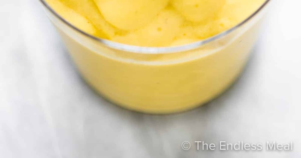 Mango Smoothie | Punchfork