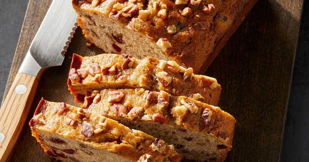 Double Cranberry Banana Bread | Punchfork