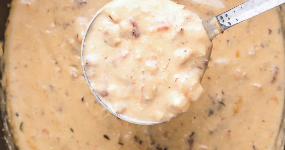 Crockpot Clam Chowder | Punchfork