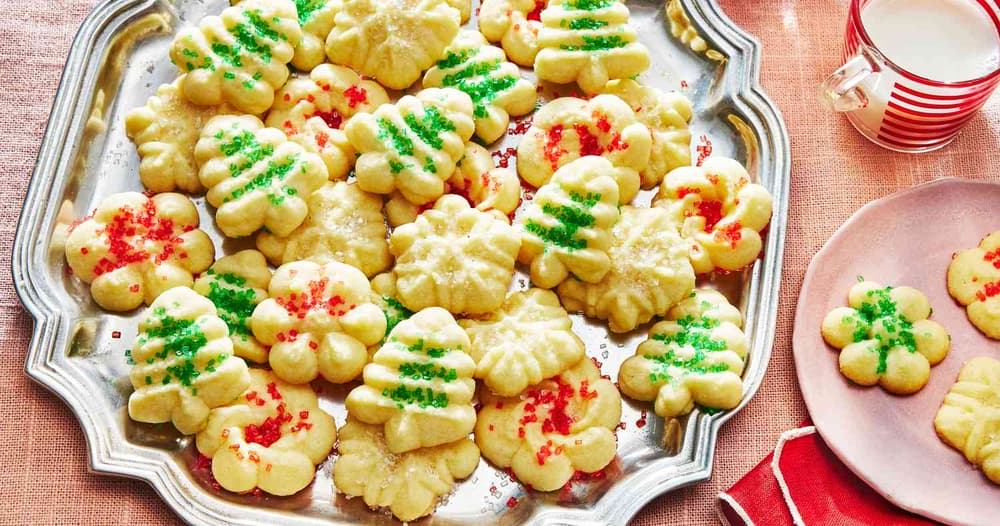 Easy Spritz Cookies Are the Ultimate Holiday Tradition | Punchfork