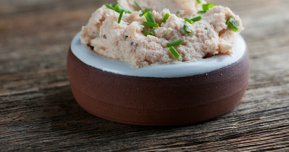 Smoked Salmon Spread | Punchfork