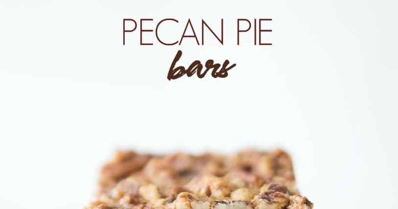 Pecan Pie Bars | Punchfork