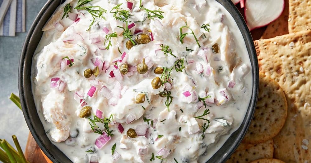 Smoked Bluefish Dip | Punchfork