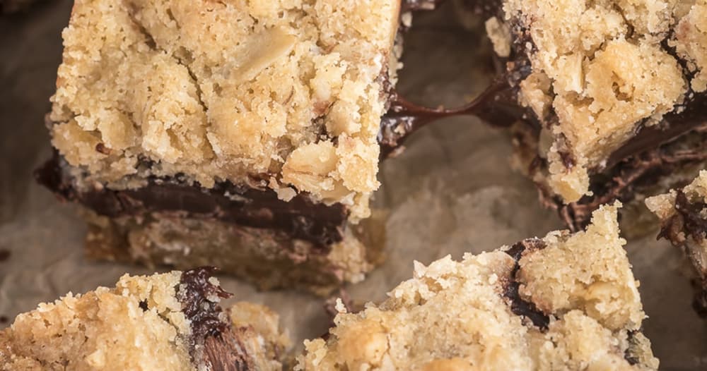 Easy Nutella Bars | Punchfork