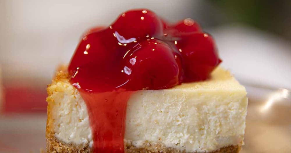 Cherry Cheesecake Bars | Punchfork