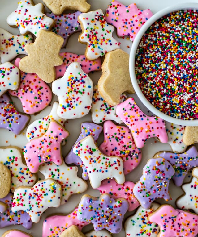 Homemade Animal Cookies | Punchfork