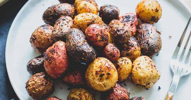 Roasted Peri Peri Potatoes | Punchfork