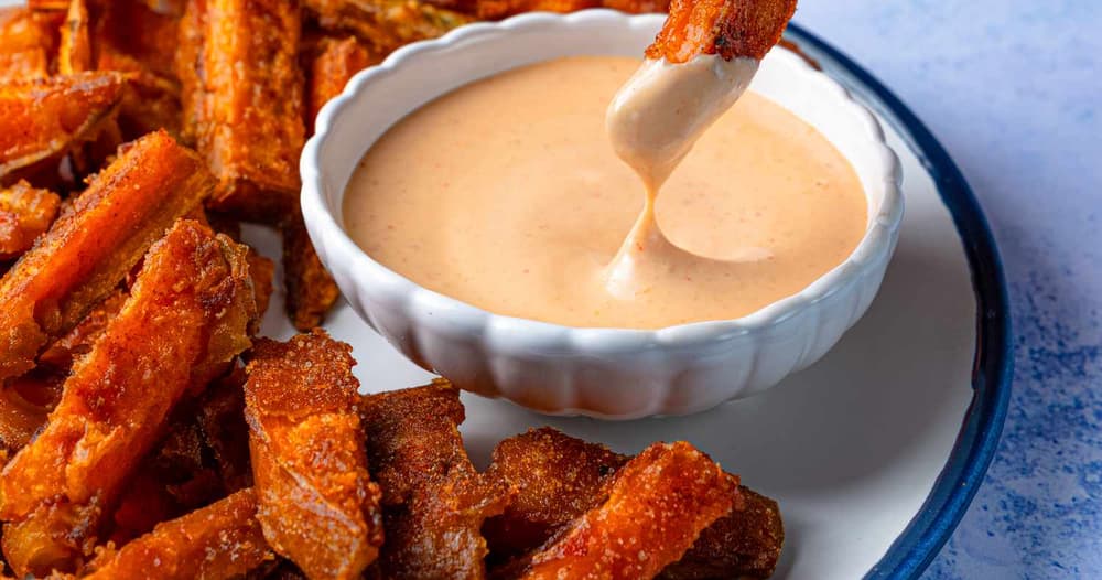 Crispy, Oven-Baked Sweet Potato Fries | Punchfork