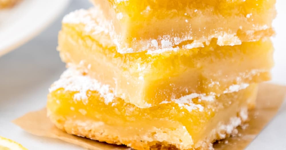 Lemon Bars | Punchfork