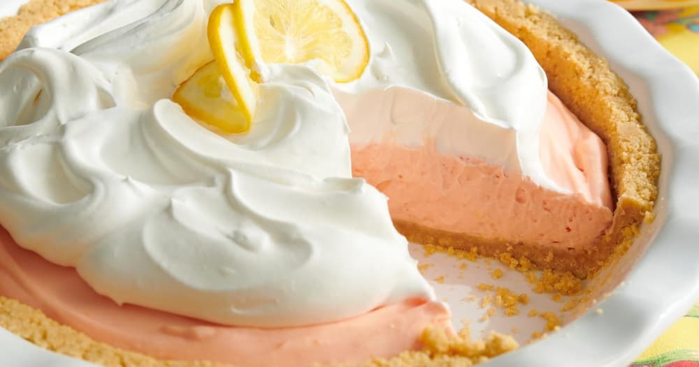 Pink Lemonade Pie | Punchfork