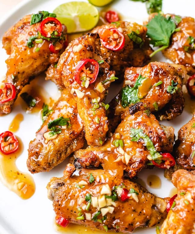 Vietnamese Chicken Wings Air Fryer (Fish Sauce Wings) | Punchfork