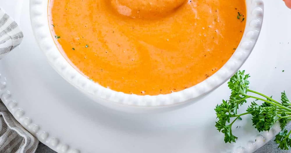 Creamy Roasted Tomato Soup | Punchfork