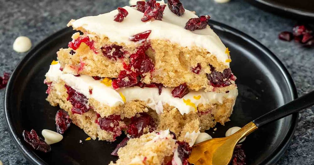 Cranberry Bars | Punchfork