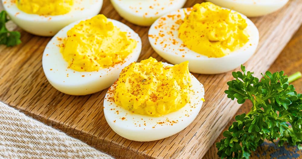 The Best Deviled Eggs | Punchfork