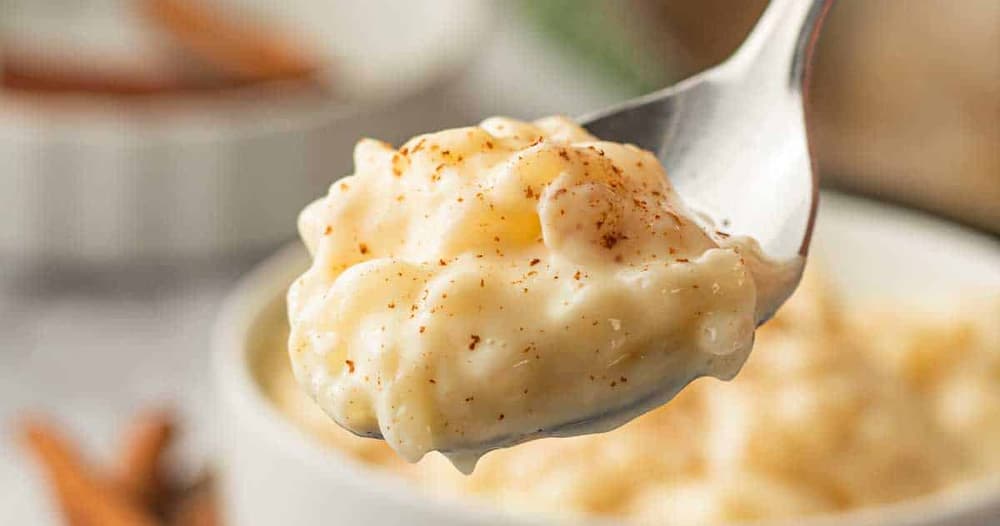 Eggnog Rice Pudding | Punchfork