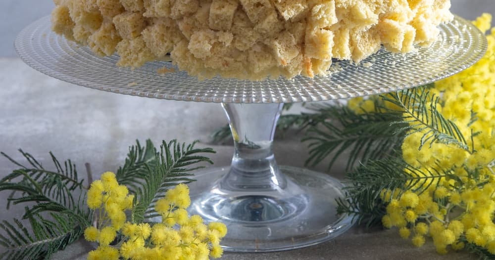 Italian Mimosa Cake | Punchfork