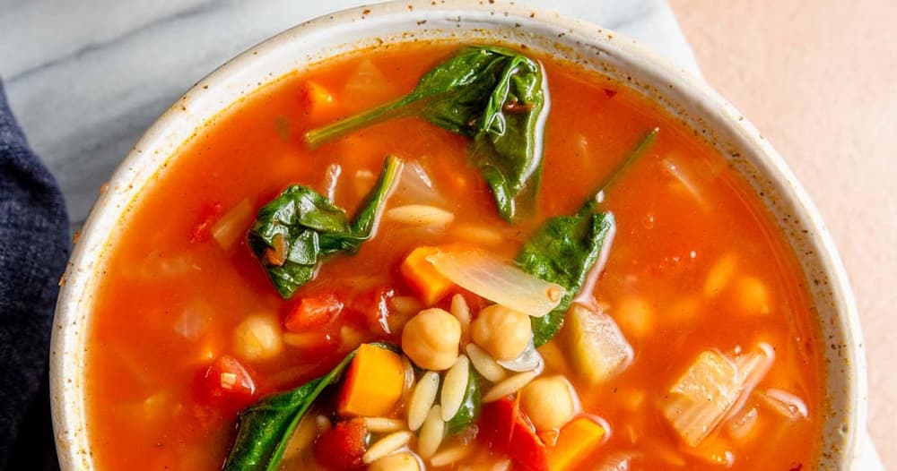 Tomato Orzo Soup | Punchfork