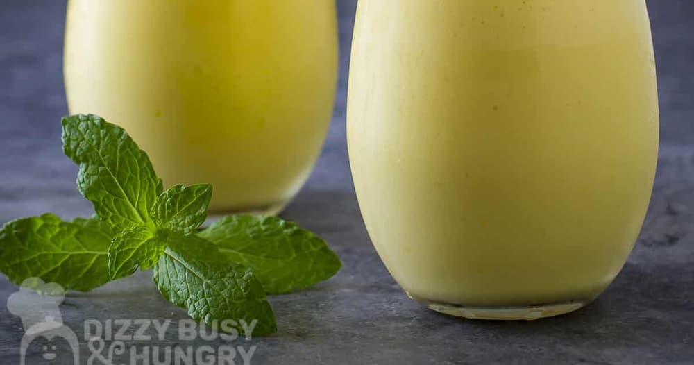 Mango and Pineapple Juice Smoothie | Punchfork