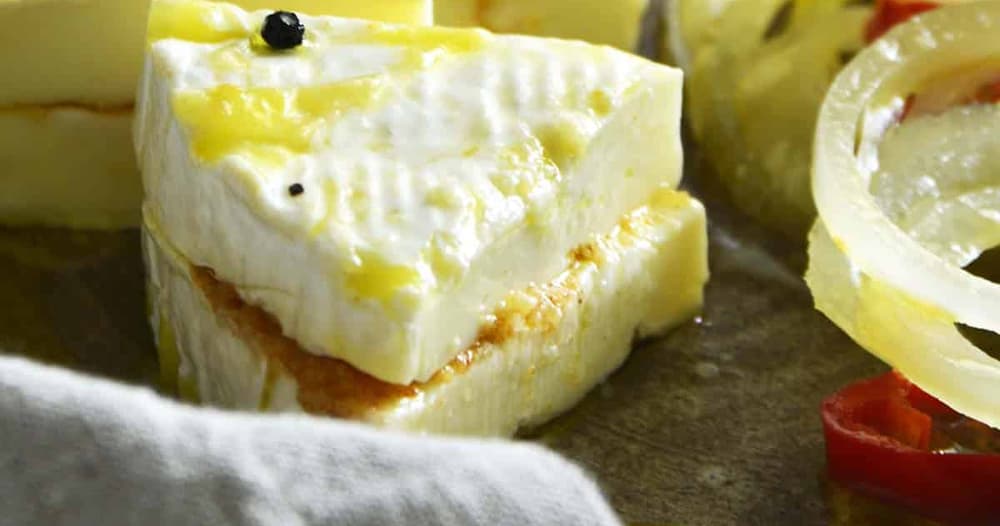 Nakládaný Hermelín (Czech Pickled Cheese) | Punchfork